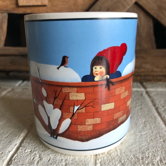 The Unicef Greeting | Kitchen | Vintage Unicef Greeting Coffee Mug ...